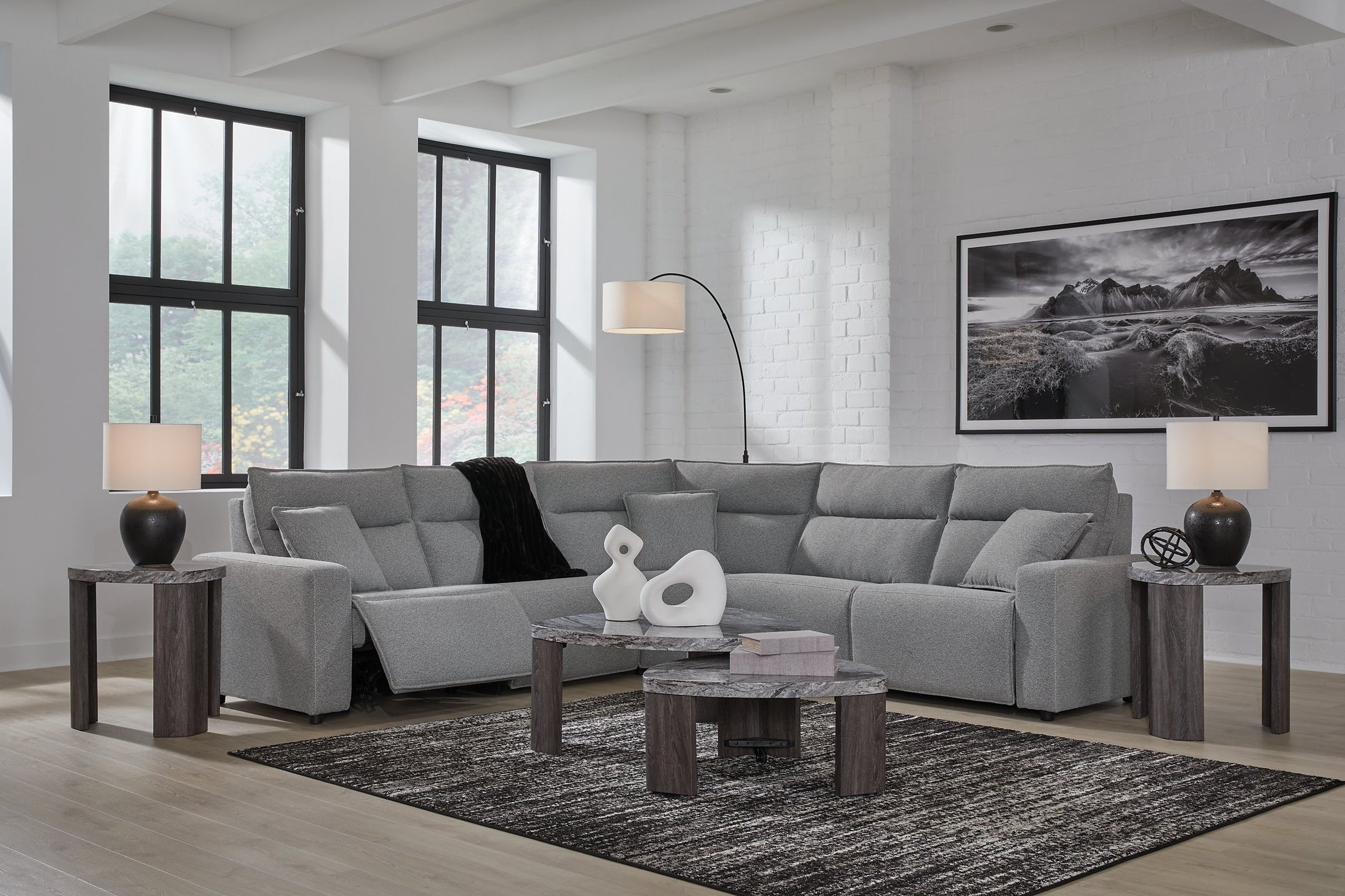 Modmax Power Reclining Sectional — Augusta Furniture (Augusta, GA)